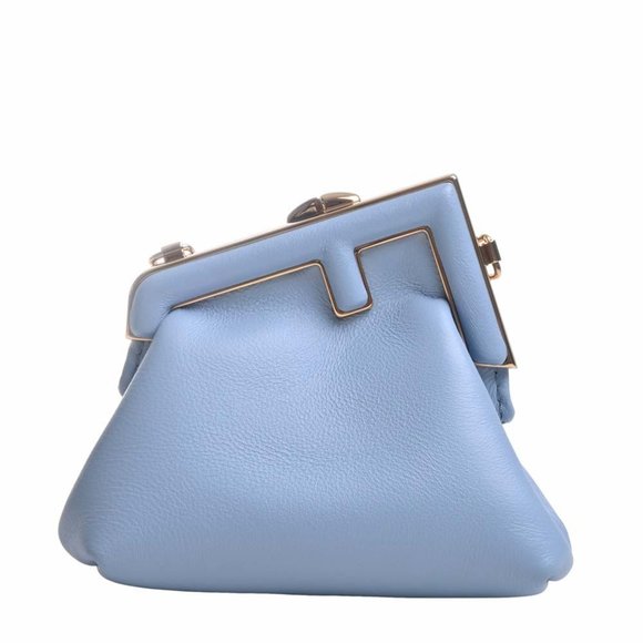Fendi | Bags | Fendi Leather Nano First Charm Chain Shoulder Bag 7as5 ...